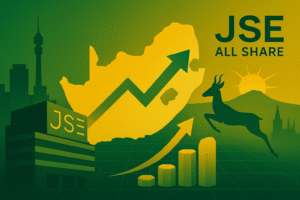 JSE All Share Index - FTSE100