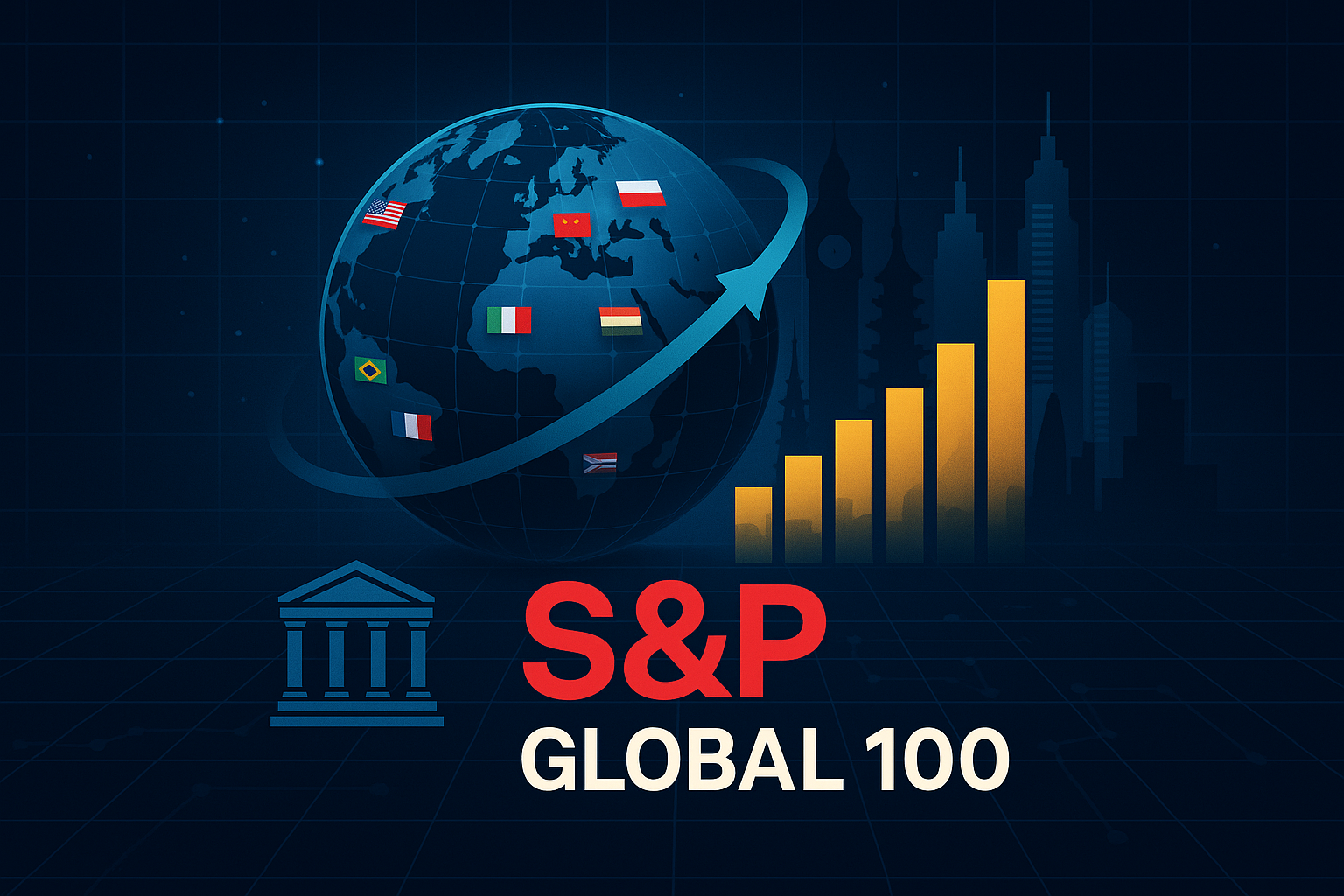 S P Global 100 FTSE100