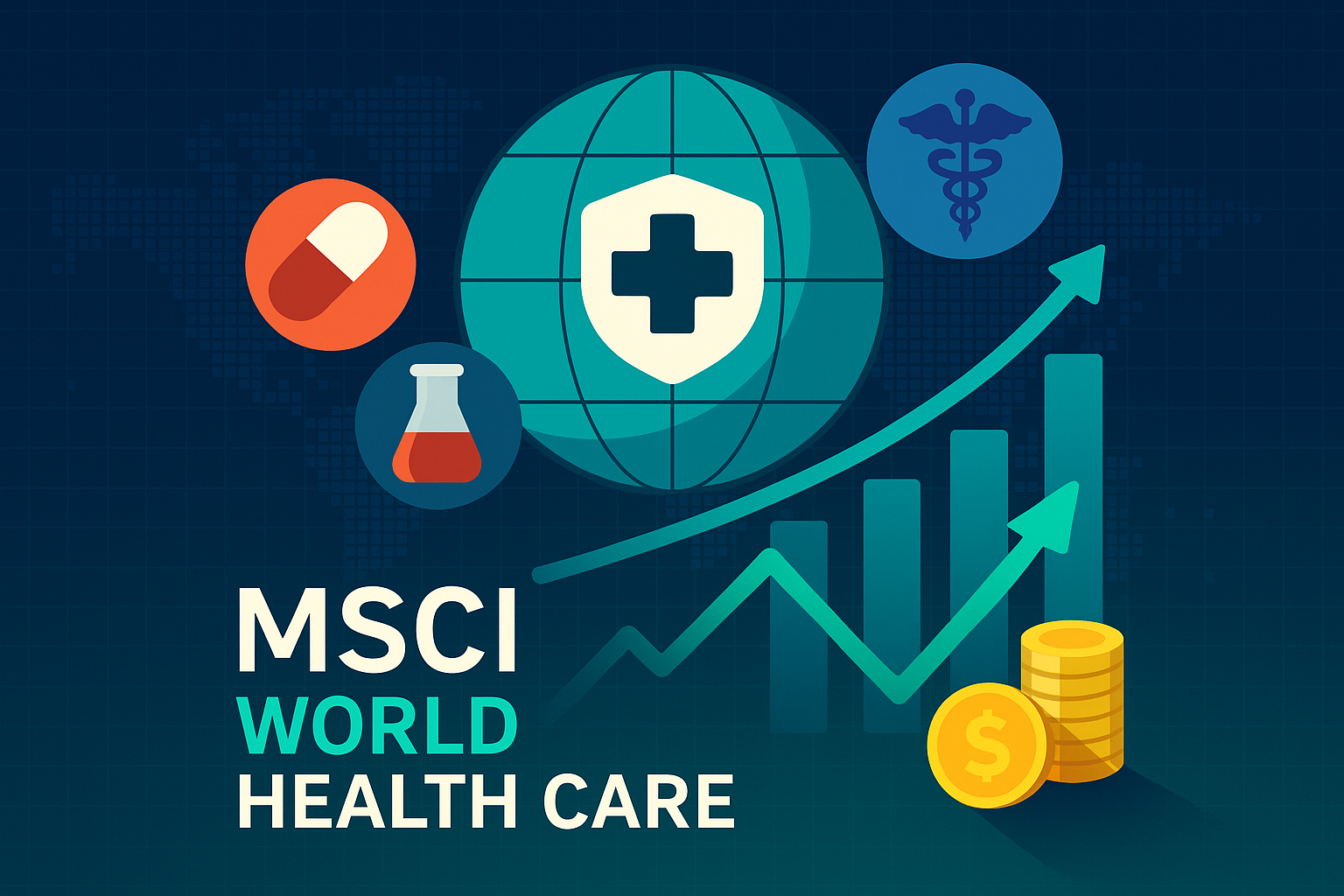 MSCI World Health Care Index - FTSE100